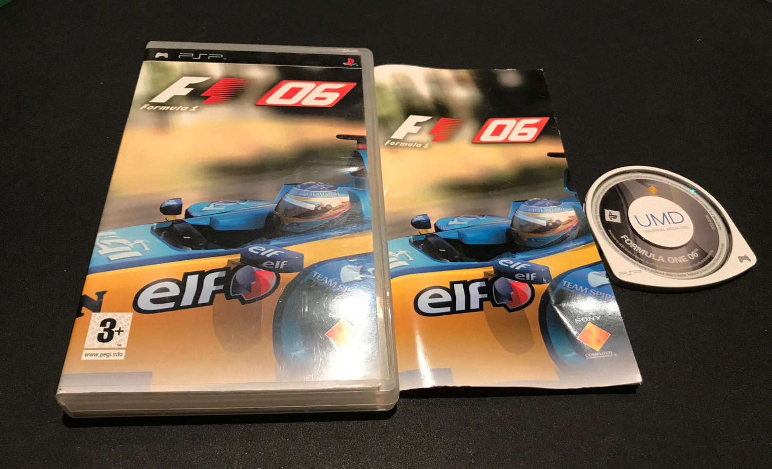 Formula One 06 PSP - Prix - Photo - Présentation