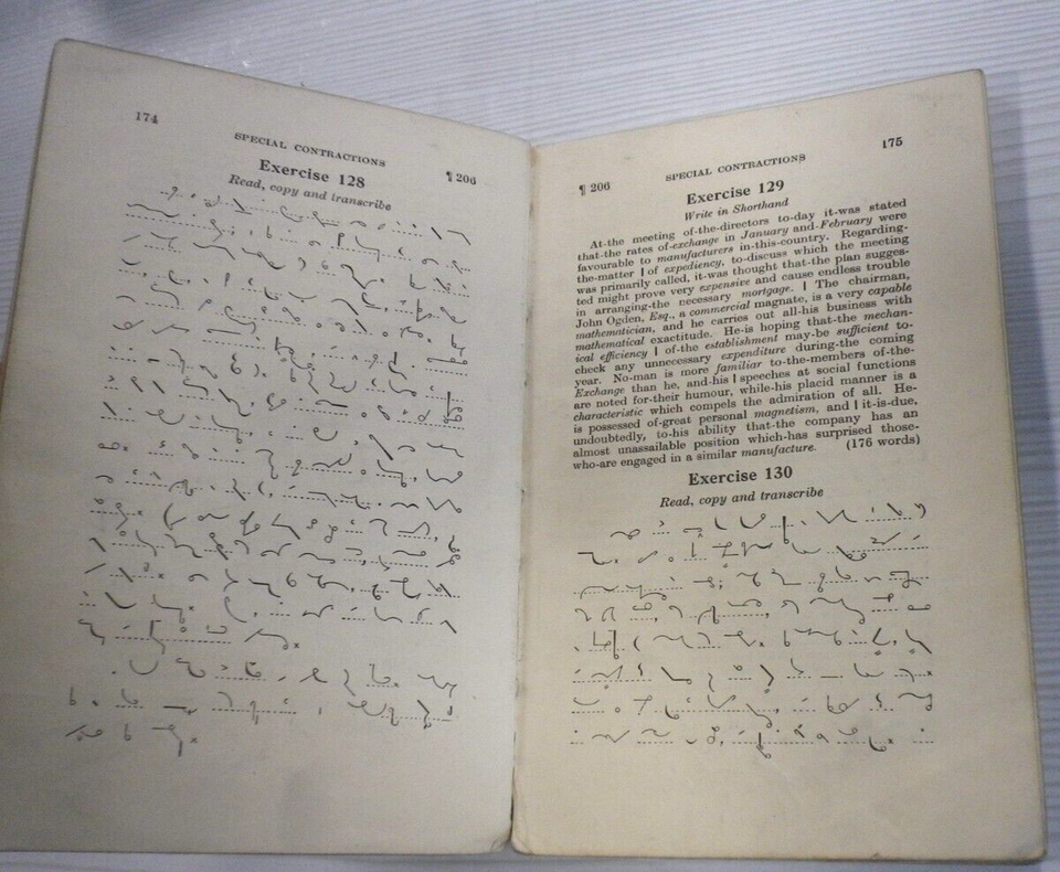 Pitman's Shorthand New Era Edition Shorthand Reporter | eBay