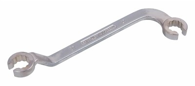 Diesel Injector Pipe Wrench Spanner 17mm Open End Ring Twin Hex | eBay