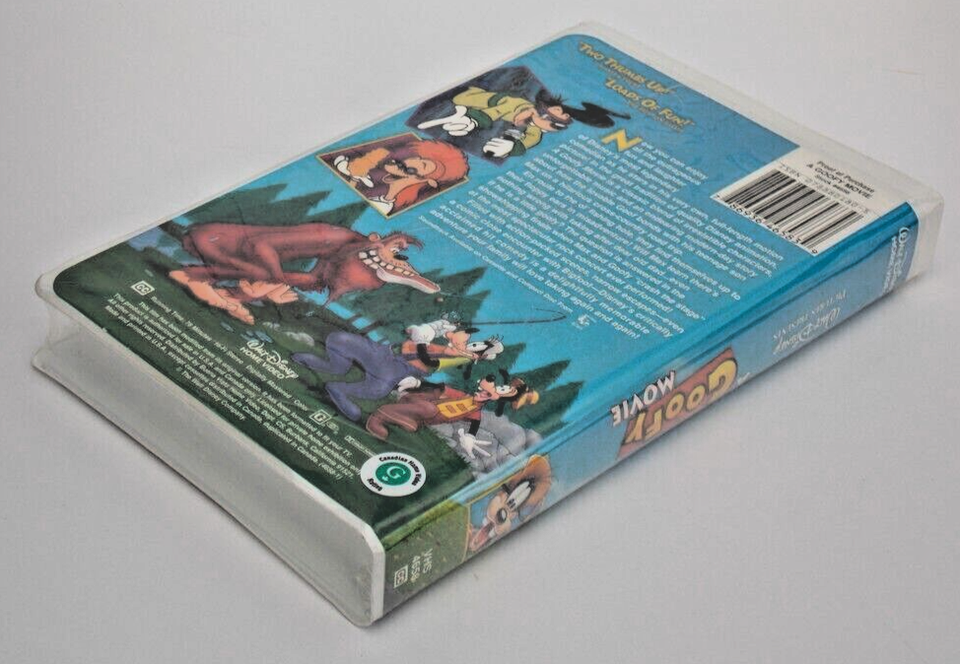 Walt Disney Pictures A Goofy Movie 1st Full Length Factory Sealed VHS ...