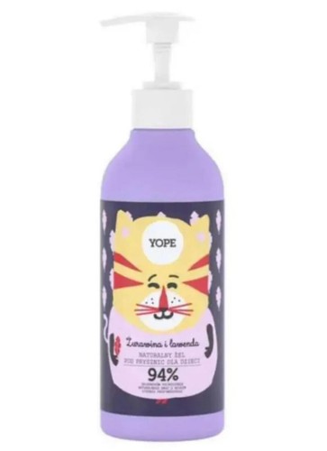 Yope Natural Shower Gel for Kids Moisturizing Nourishing ,400ml | eBay UK