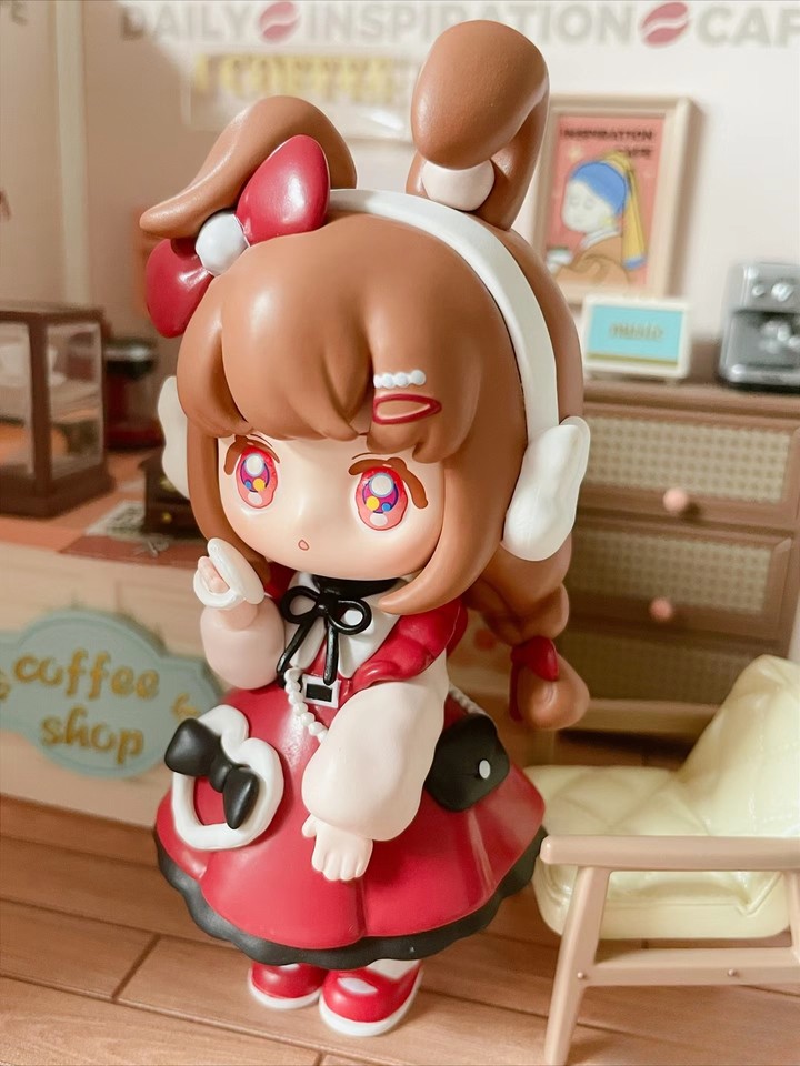 Ninizee The Childish Island Series Confirmed Blind Box Figure Doll ...