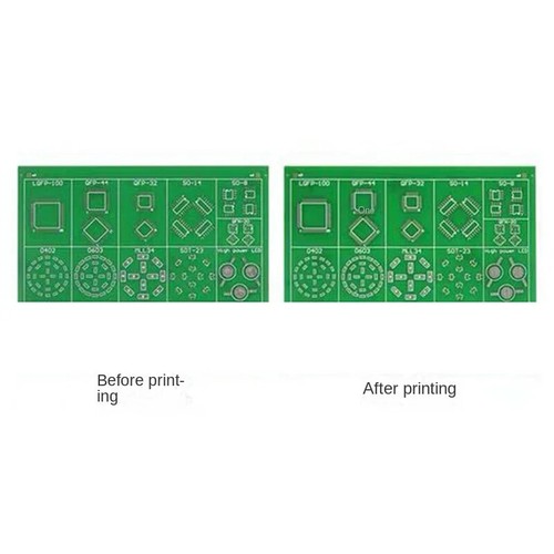 High precision plane screen printing table manual small Solder Paste ...