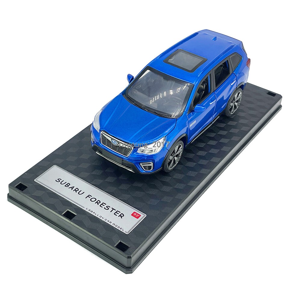 Subaru Forester Model Car 1:30 Diecast Toy Cars Metal Vehicle Gifts ...