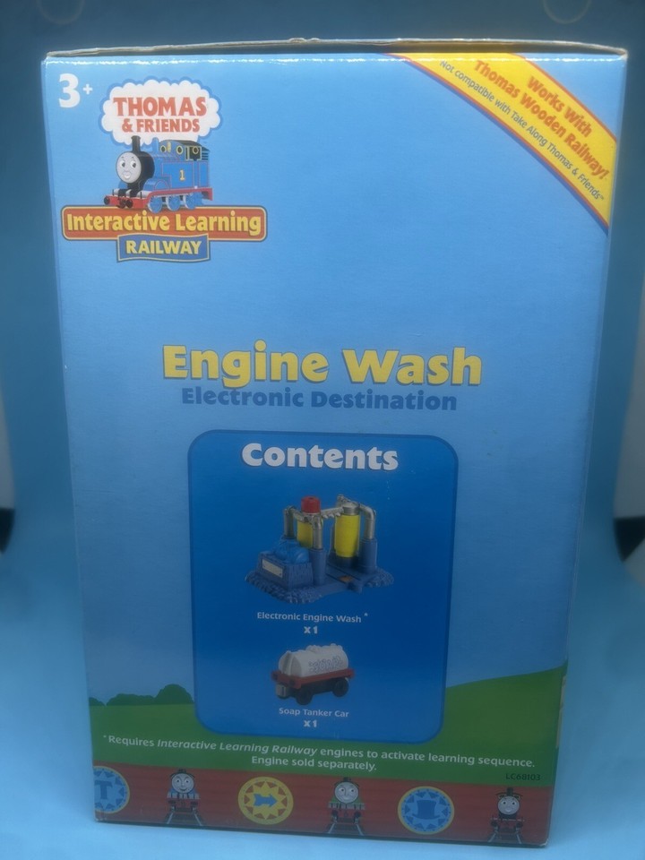 Thomas & Friends Interactive Learning Railway LOT - 2005 TOMY -NEW OLD ...
