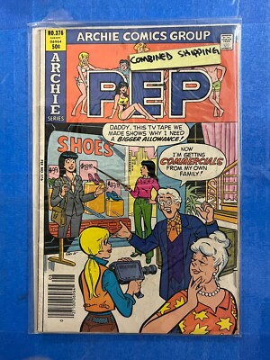 pep #376 archie comics 1981 | Combined Shipping B&B | eBay