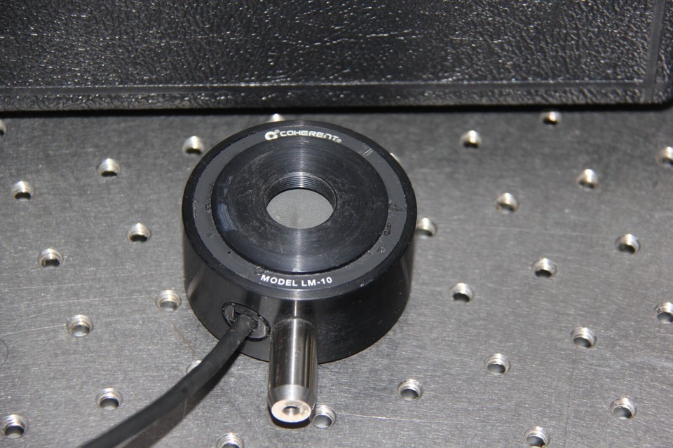 Coherent LM-10 HTD , Laser Thermopile Power Sensor, Power Meter Head ...