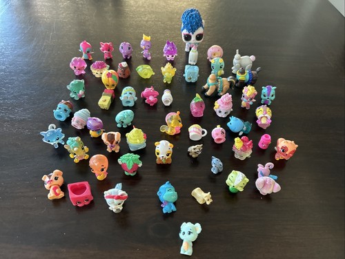 Large Lot Of Shopkins Hatchimals LOL Surprise etc. Mini Characters ...