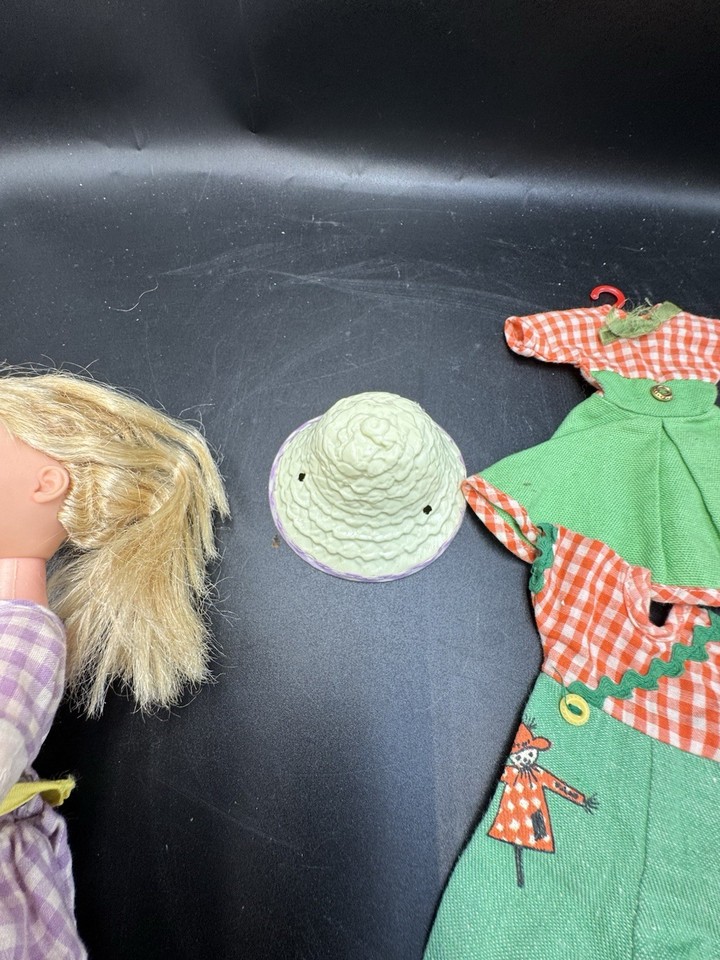Vintage 1964 Beverly Hill Billies Elly May Clampett Doll With Clothing ...