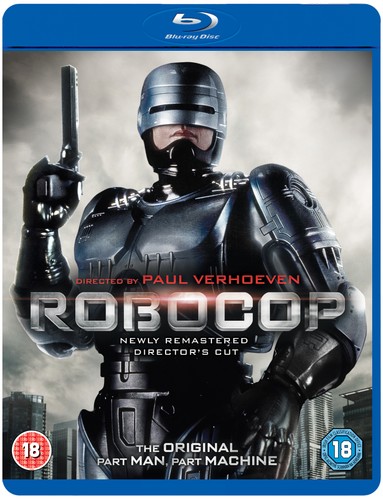 Robocop (Blu-ray) Mark Carlton Ray Wise Del Zamora Calvin Jung (UK ...