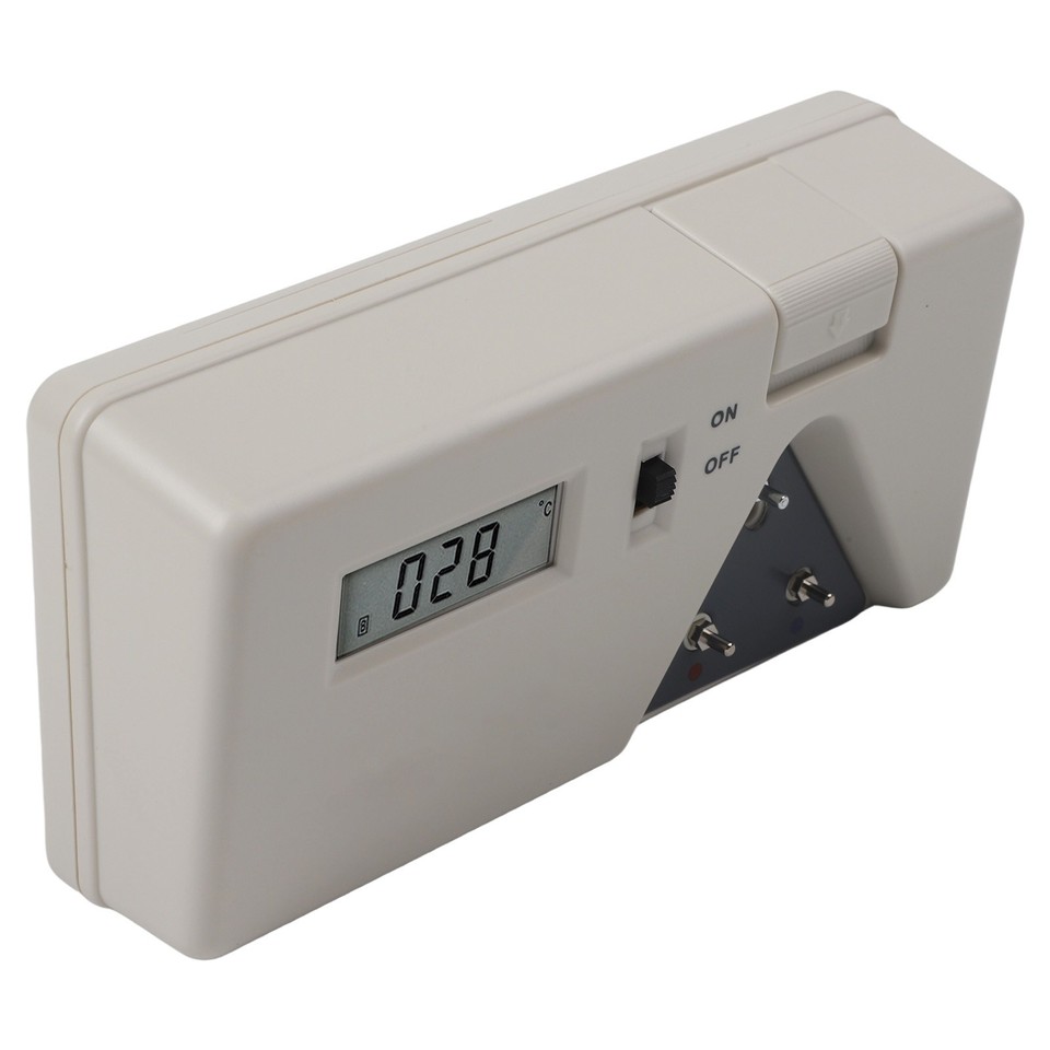 Compact Digital Soldering Iron Tip Temperature Tester 0 to 600 Celsius ...