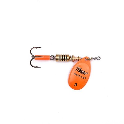 Mepps Aglia FLUO ORANGE Spinner Nr. 2 |30166302 | eBay.de