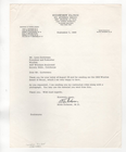 Dr Alton Ochsner Signed Letter "War Against Smoking" "Relaxin At The ...