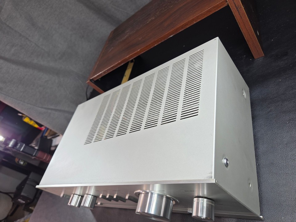 JVC A-S5 Stereo Integrated Amplifier w/ Wood Case Parts Repair VIDEO ...
