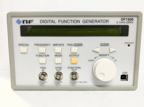 NF DF1906 Digital Function Generator #10719 | eBay