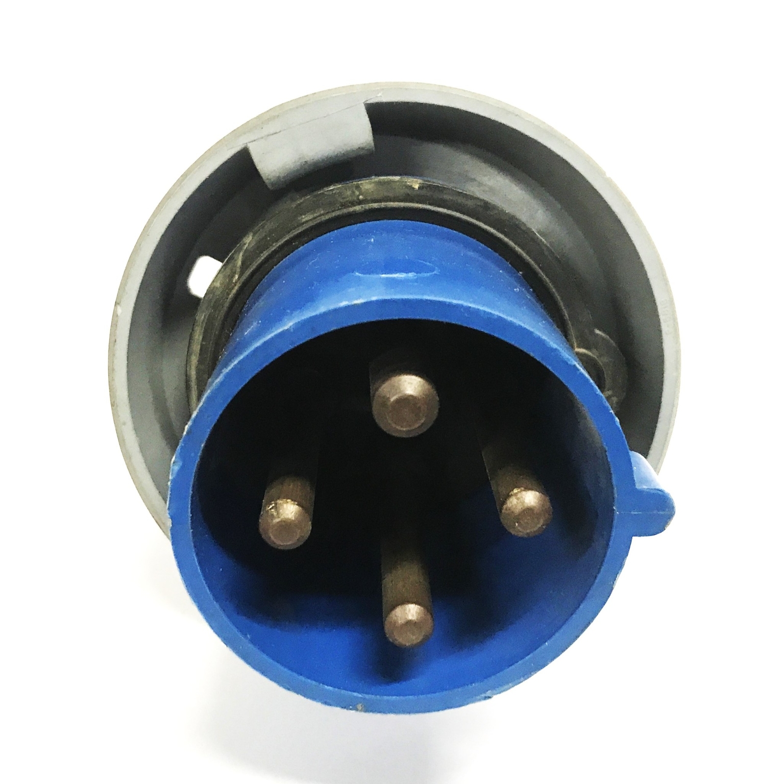 Hubbell 60 Amp 250 Watt Pin and Sleeve Plug 460P9W USED | eBay