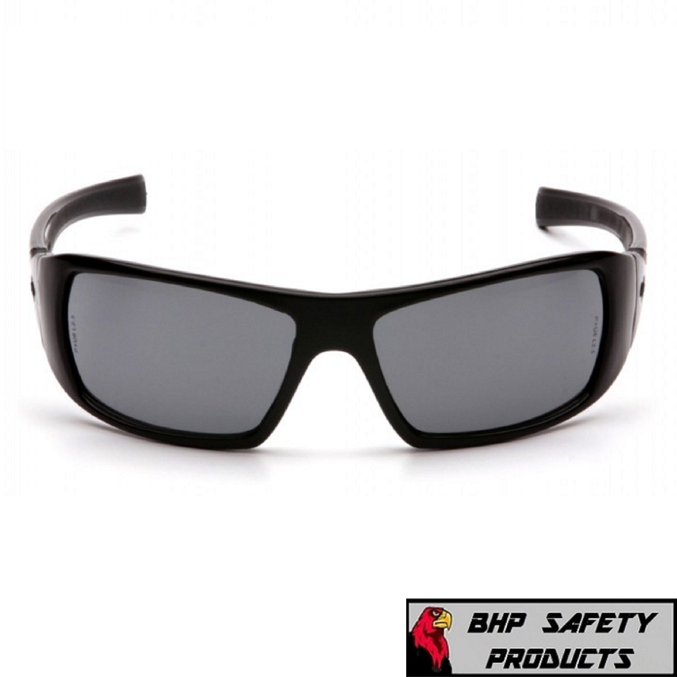 PYRAMEX GOLIATH SAFETY GLASSES MOTORCYCLE SPORT WORK SUNGLASSES Z87+ (1 ...