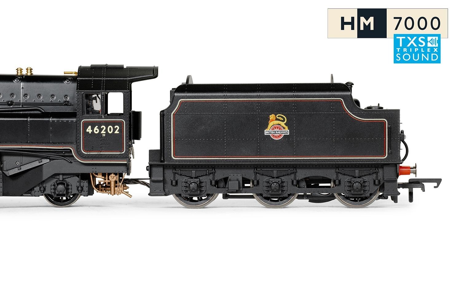 Hornby OO Gauge LMS Princess Royal Class The Turbomotive Sound Fitted ...