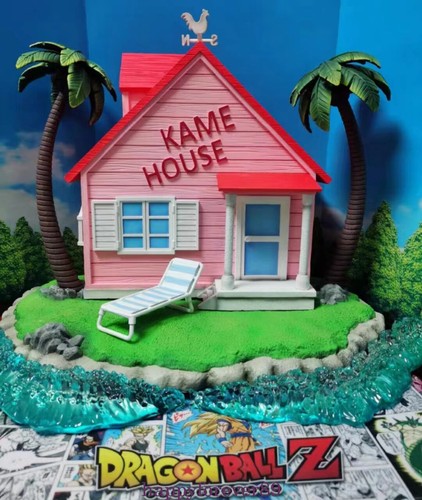 Jacksdo Studio Kame House Statue Dragon Ball Master Roshi Chichi GOKU ...