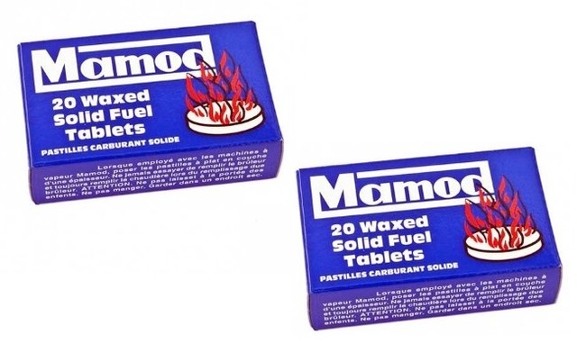 40 Mamod Steam Engine Waxed Solid Fuel Tablets in Boxes for sale online ...