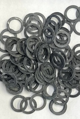 M16 Rubber Washers 22.5mm O/D X 16.5mm I/D X 2mm Thk | eBay