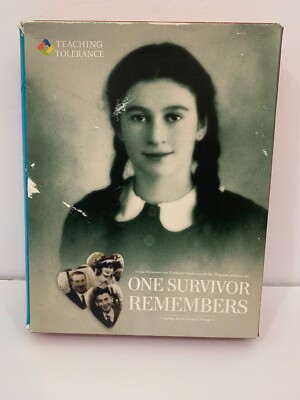 One Survivor Remembers Holocaust Teaching Kit Grade 8-12 Homeschool VHS ...