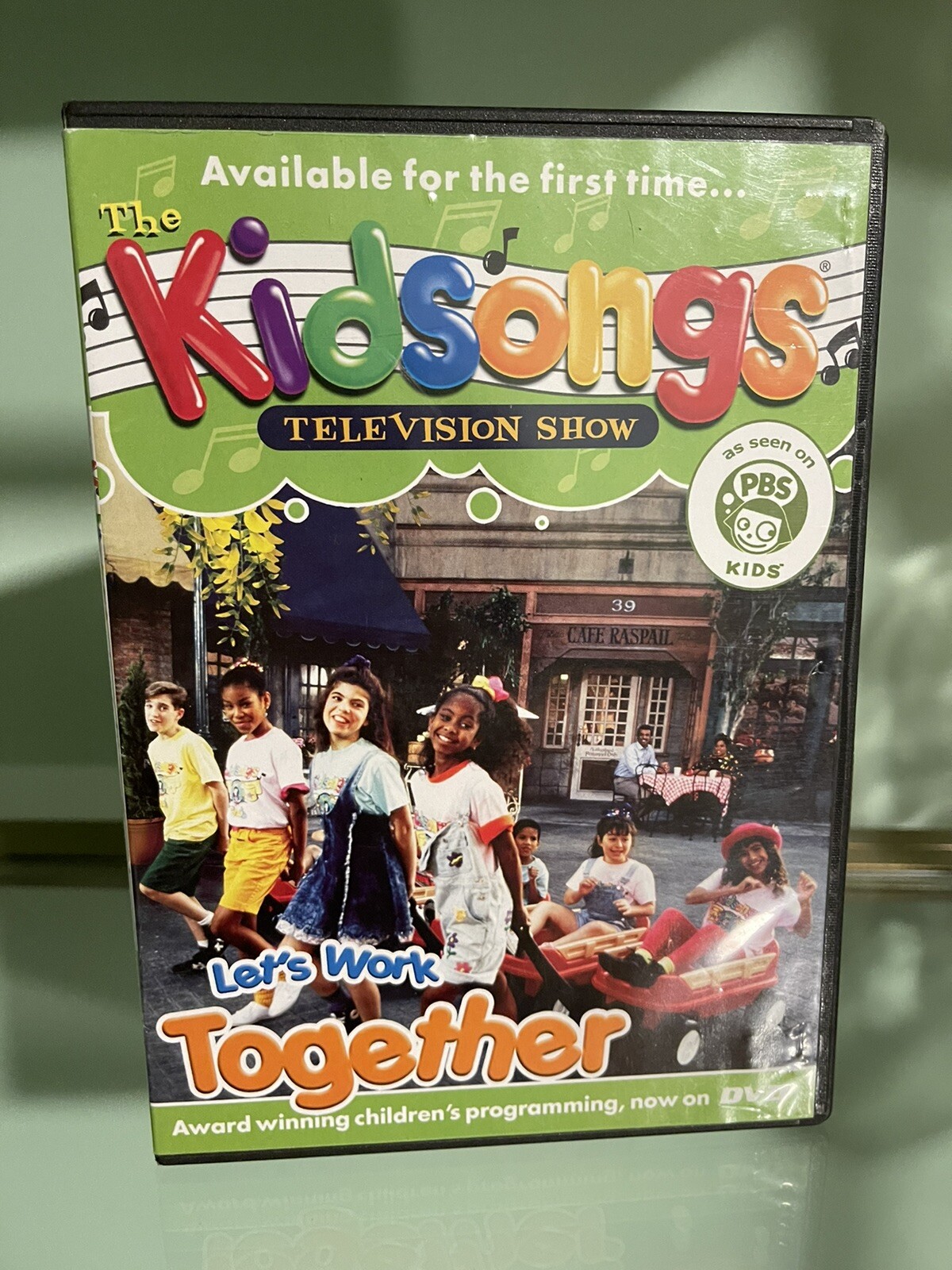 The Kidsongs Television Show: DVD: Let's Work Togther | eBay