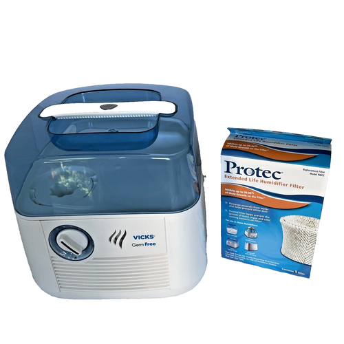 Vicks 1.0 Gallon Germ Free Humidifier with UV Technology Model V3900 | eBay
