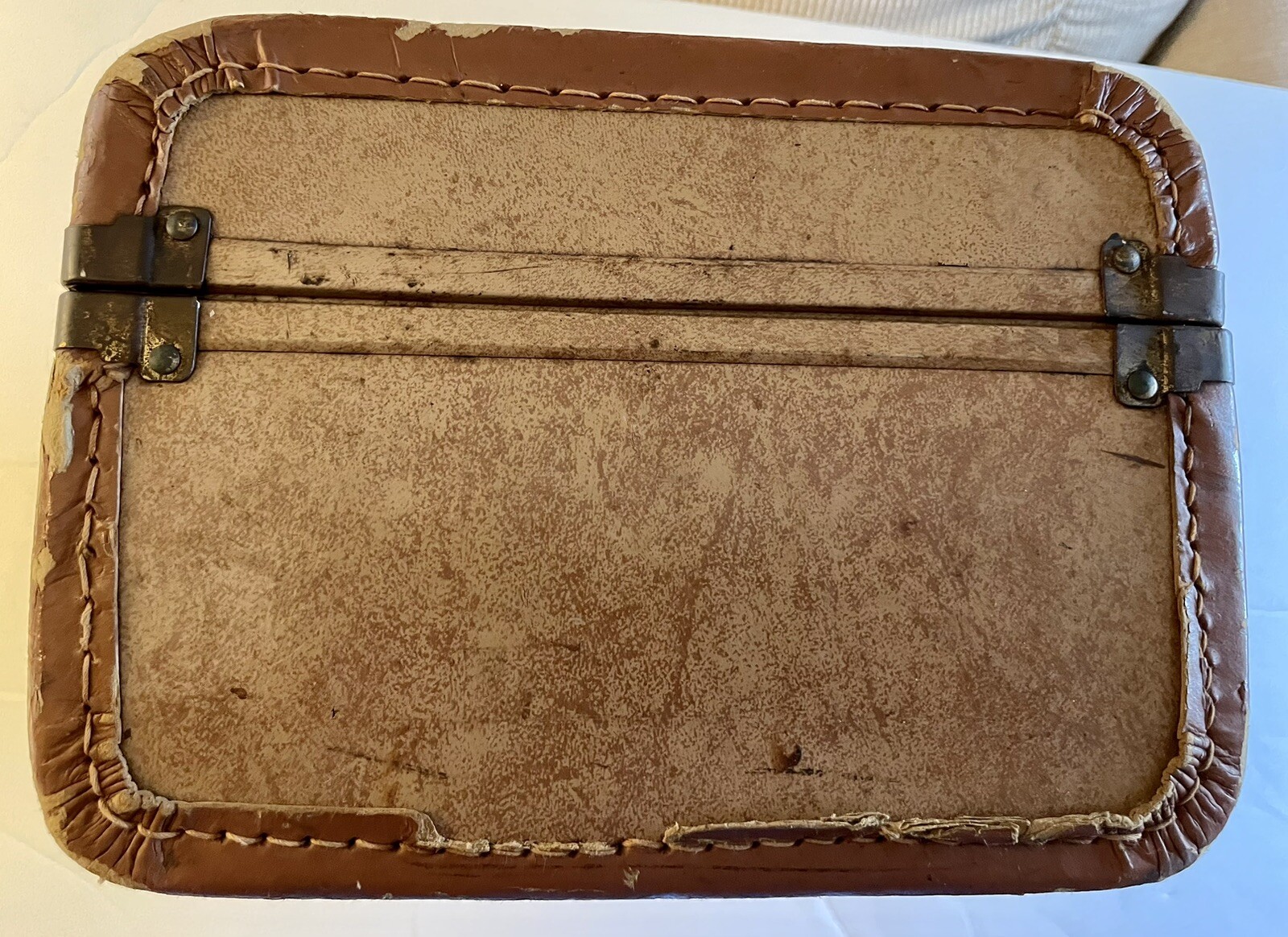 1956 Elvis EPE Suitcase/Overnight Case - Brown - With Mirror - Exc ...