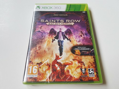 Xbox 360 Saints Row Gat Out of Hell First Edition VF Neuf | eBay