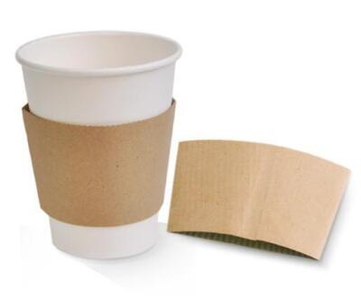 100x Coffee Cup Sleeve for 12/16oz Slip Heat Cafe Takeaway | eBay Australia