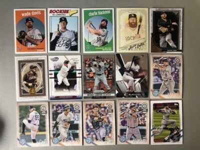 COLORADO ROCKIES team lot (42 cards) Tulowitzki Blackmon LeMahieu ...