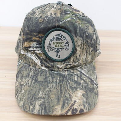 Mossy Oak Hat Real Tree Camo Cap Baseball Green Camouflage Hunting ...