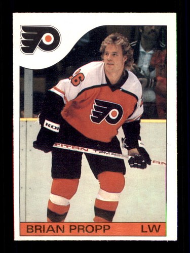 1985-86 O-Pee-Chee #141 Brian Propp - Crease Free | eBay