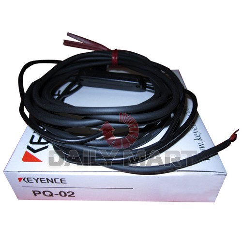 NEW Keyence PQ-02 PQ02 Main Unit Medium-distance Photoelectric Sensor ...