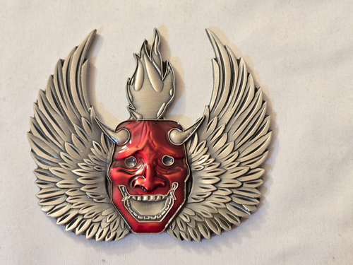 US Navy HSC-12 Golden Falcons Aviation Ordnance IYAOYAS Challenge Coin ...