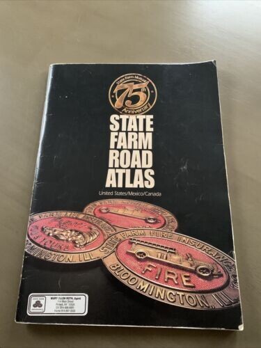State Farm Road Atlas: 75th Anniversary Edition: US, Canada, Mexico | eBay