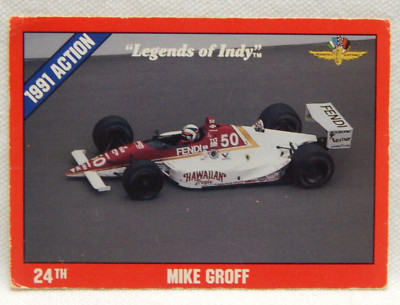 INDIANAPOLIS 500 LEGENDS OF INDY TRADING CARD 1992 (A) | eBay