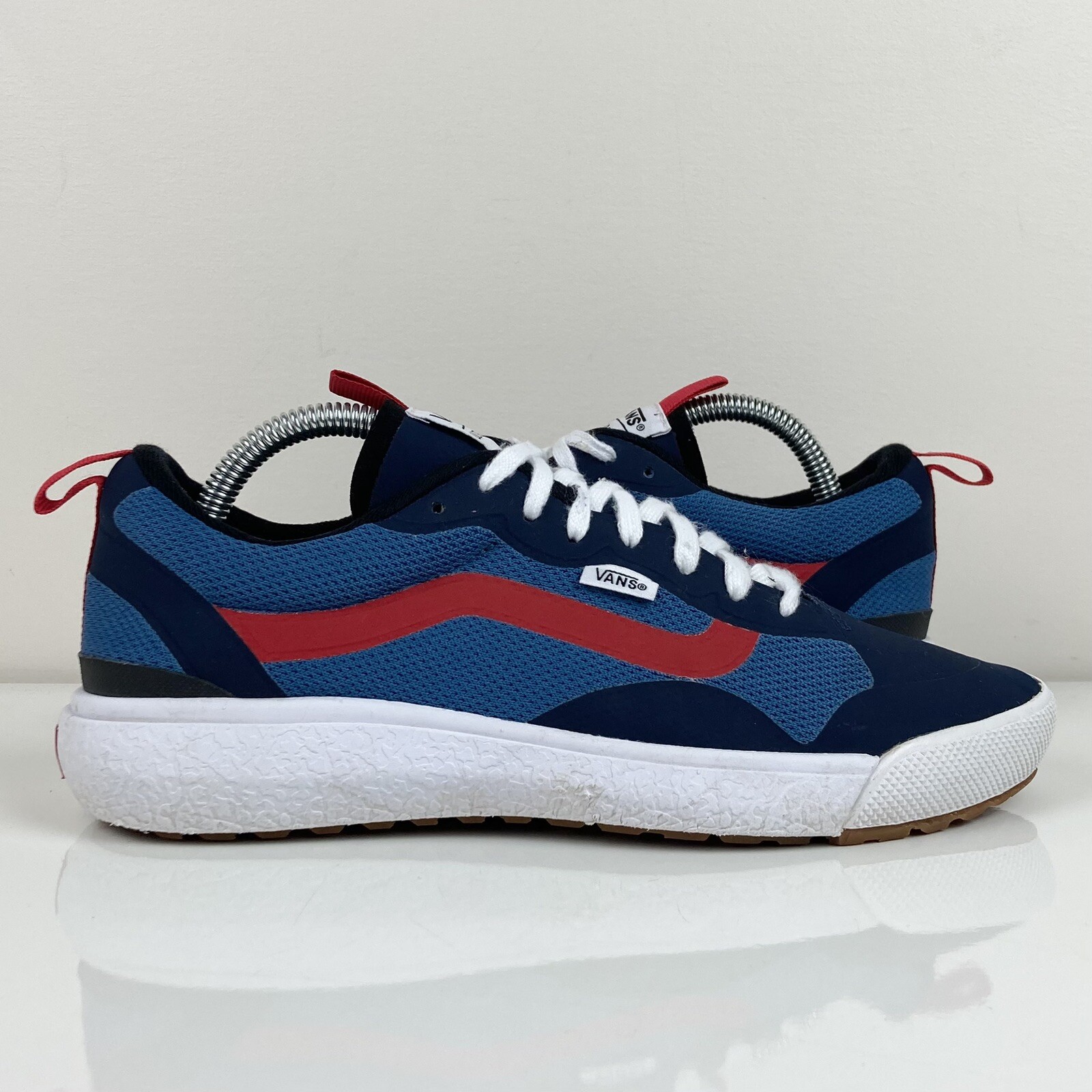 Vans Men’s UltraRange Exo Blue White & Red Low Top At… - Gem