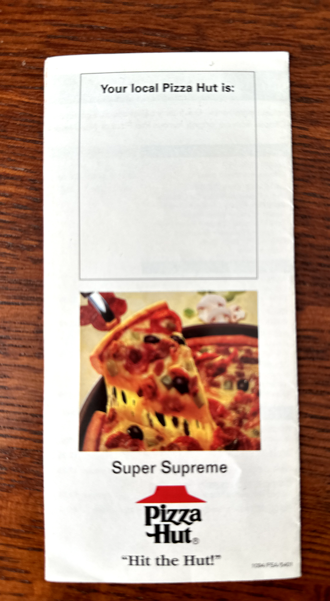 Pizza Hut History Uk