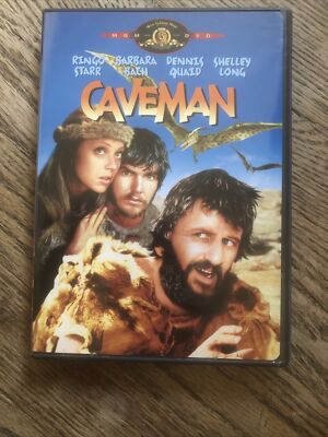 Caveman (DVD 2002) Ringo Starr Barbara Bach Dennis Quaid Shelley Long ...
