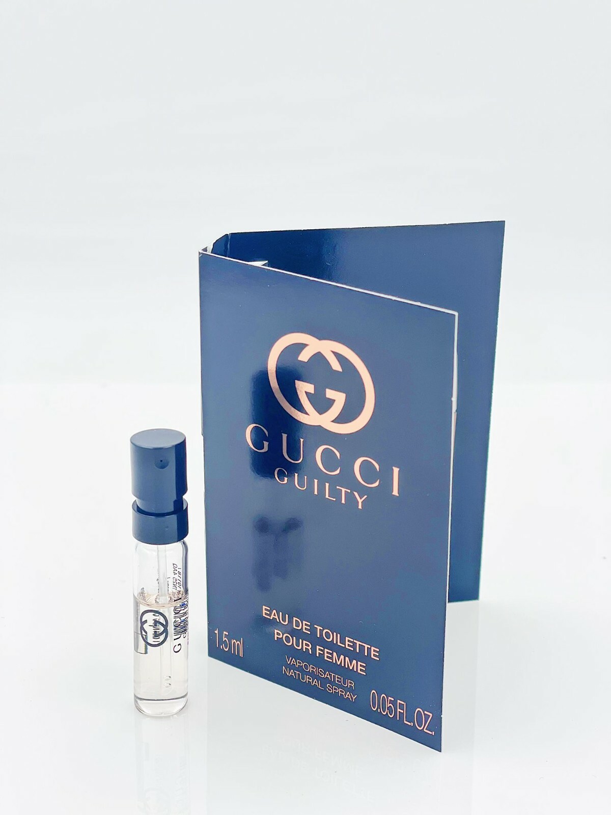 4X Perfume Samples - 1.5ml - EDT - Gucci ~ Guilty ~ Pour Femme. | eBay