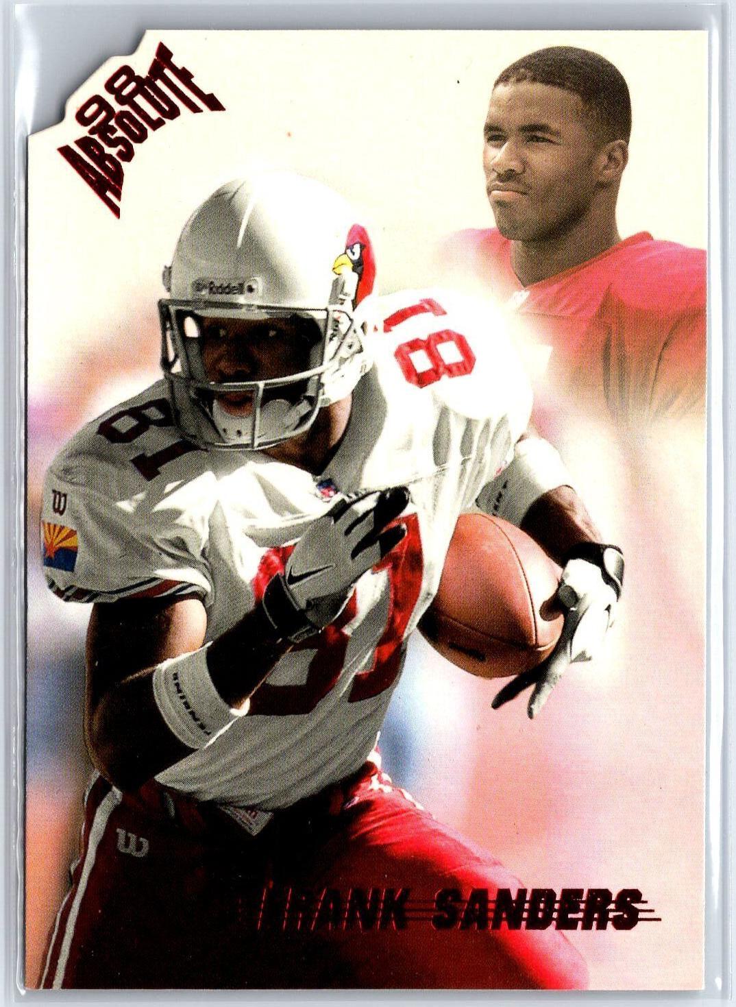 1998 Playoff Absolute Retail - Frank Sanders #136 Red for sale online ...
