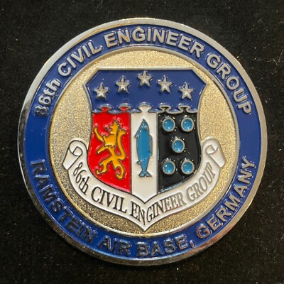 86th Civil Engineer Group Commander Ramstein Air Base Germany ...