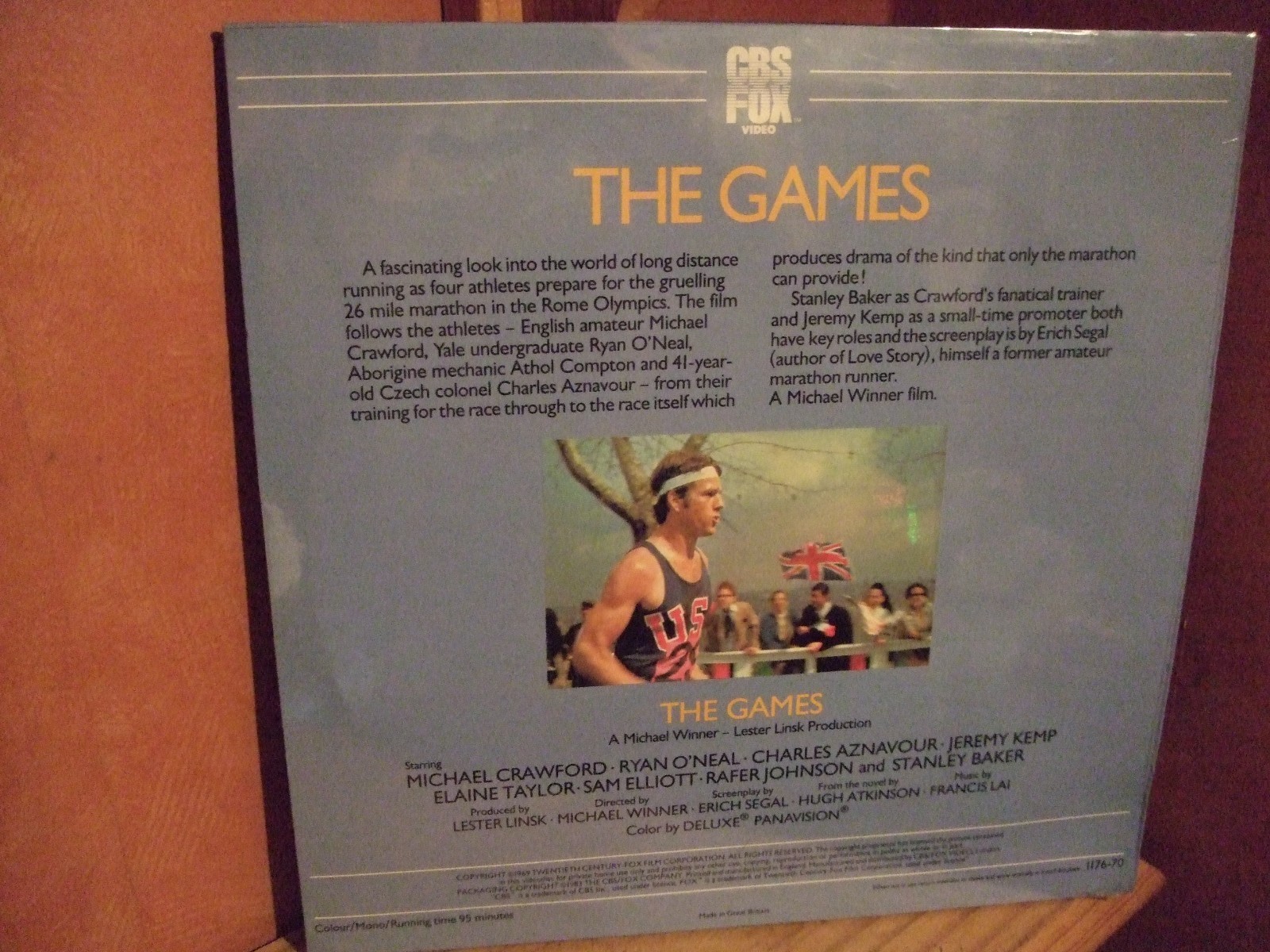 The Games - LASERVISION DISC - VERY RARE- Still sealed | eBay UK