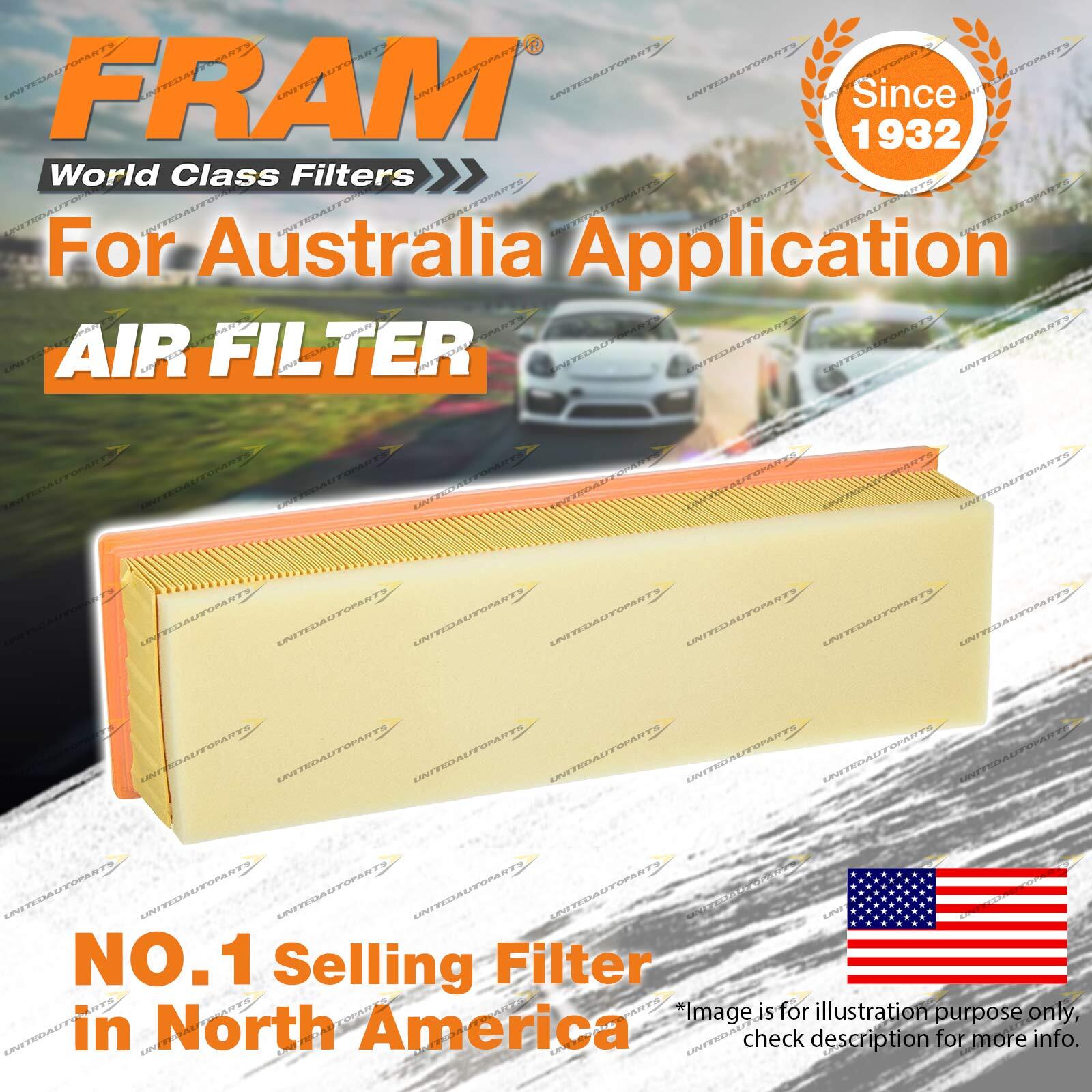 Fram Air Filter for Citroen Berlingo Van C2 C3 M49 M59 1.6i 4Cyl 1.6 1 ...