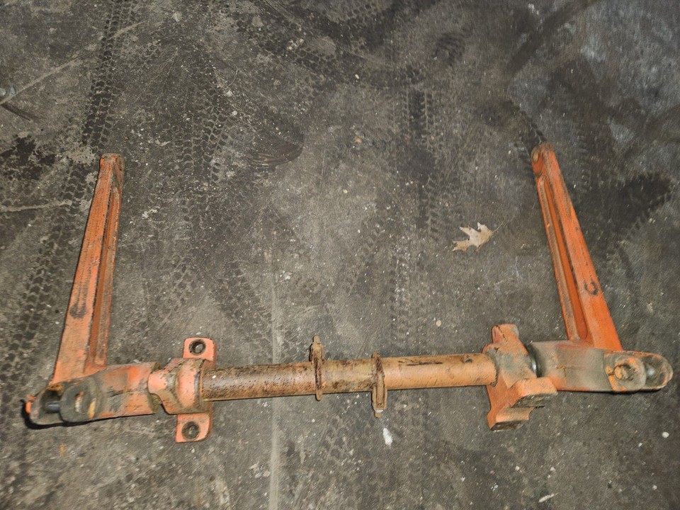 Allis Chalmers Wd Wd45 Tractor Rear Lift Arms Snap Coupler Lift 3 Point ...