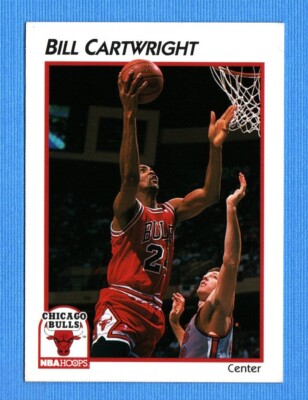 1991-92 NBA Hoops McDonald's #64 Bill Cartwright Bulls | eBay