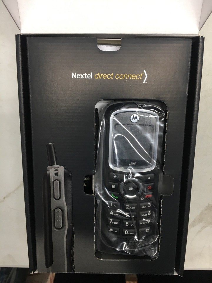 Lot of (20) BRAND NEW Motorola Nextel i365 Rugged iDEN Cell Phones ...