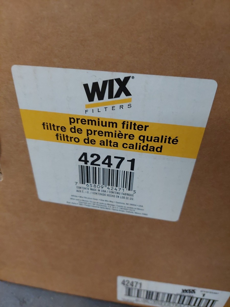 Quality Replacement Filter Killer Filter Replacement For WIX 42471 ...